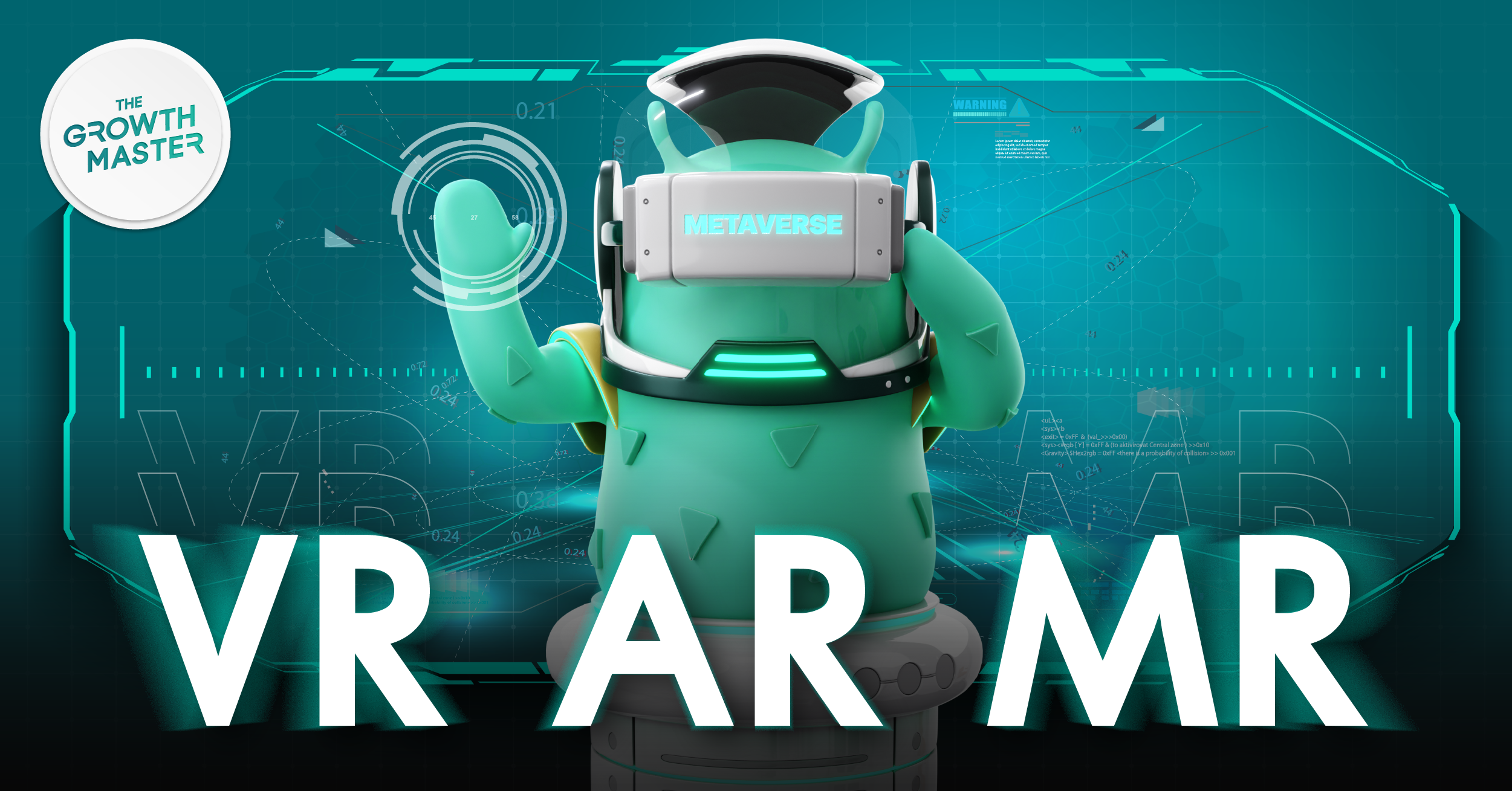 เจาะลึกเทคโนโลยี VR / AR และเหนือกว่าด้วย MR แห่งยุค Metaverse